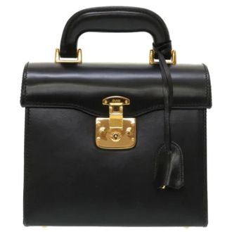 Gucci Pre-owned Leder Handtaschen - - Pre-owned - Damen - Schwarzk - ONE SIZE