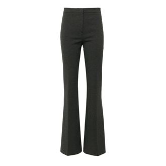 Pinko Hulka Schlaghose - - Trousers - Damen - Grau - M