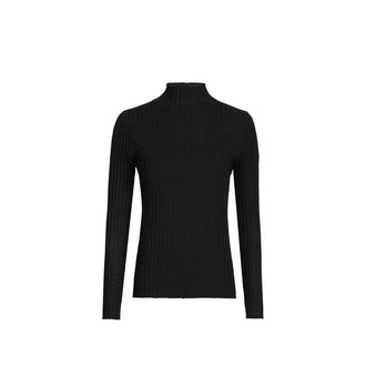 Saison 1865 Pull à col montant en alpaga mélangé