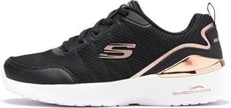 Skechers Skech-air Dynamight the Halcyon Basket Womens Black 38.5 EU