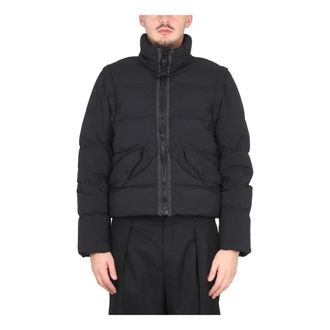 Ten c Austral Daunenjacke-Weste - - Jackets - Herren - Schwarzk - M