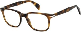 Eyewear by David Beckham unisex, Accessoires, Brun, Taille: 50 MM DB 1184 WR9 Optical Frame