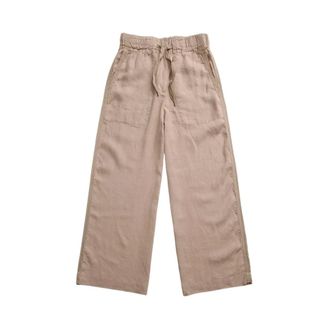 Blauer Stylische Hosen f&uuml;r M&auml;nner - - Trousers - Damen - Beige - W28