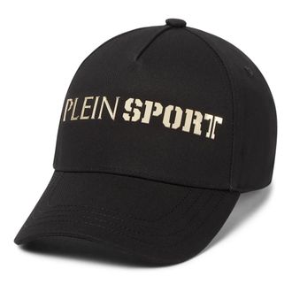 Plein Sport unisex, Accessoires, Noir, Taille: ONE Size Casquette de baseball