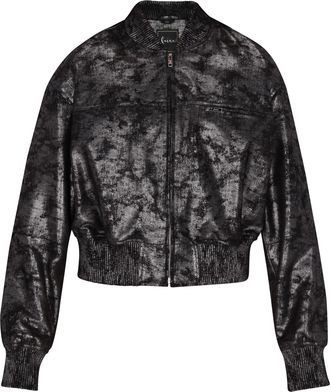 Faina Jacke Frauen Schwarz