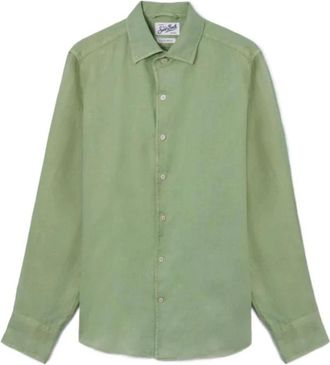 MC2 Saint Barth Homme, Chemises, Vert, Taille: L Vintage 53L Shirt