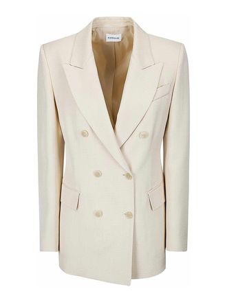 P.A.R.O.S.H. P. A.R. O.S. H. Veste Casual - Argent