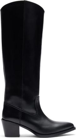 Stuart Weitzman Femme, Chaussures, Noir, Taille: 36 1/2 EU Tate Bottine