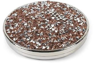 styleBREAKER 05050074 Pendentif magnétique pour femme avec strass pour écharpes, foulards ou ponchos, Rose doré, taille unique