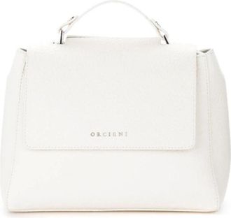 Orciani Femme, Sacs, Blanc, Taille: ONE Size Sveva Soft Mini Bag