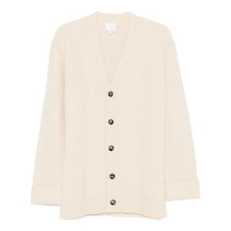 A.P.C. A.p.c., Femme, Pulls, Beige, Taille: 40 FR Cardigans