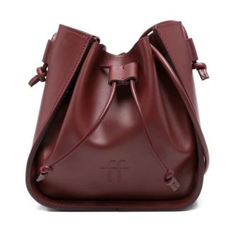 Forte_Forte Secchiello Piccolo in Vitello - - Bags - Damen - Braun - ONE SIZE