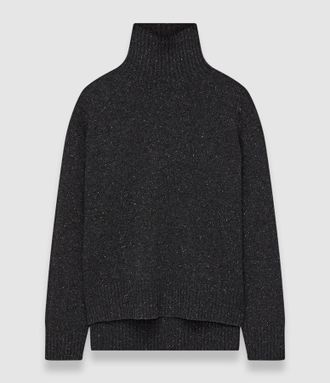 Joseph Pull Col Roul&eacute; Noir