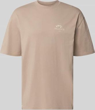 Pegador Oversized T-Shirt mit Backprint und Rundhalsausschnitt