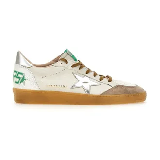 Golden Goose Homme, Chaussures, Blanc, Taille: 45 EU Ball Star Baskets