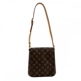 Louis Vuitton Pre-owned Monogram Canvas Shoulder Bag - - Pre-owned - Damen - Braun - ONE SIZE