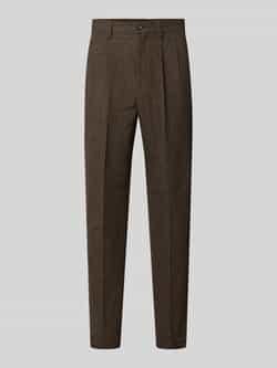 Lindbergh Straight Fit Stoffhose mit Baumwoll-Anteil