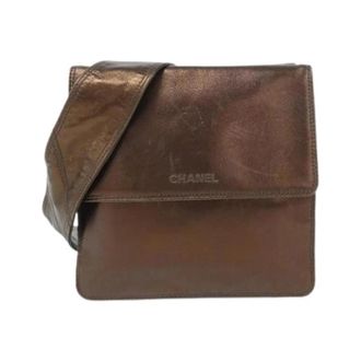 Chanel Pre-owned Vintage Shoulder Bag - - Pre-owned - Damen - Braun - ONE SIZE
