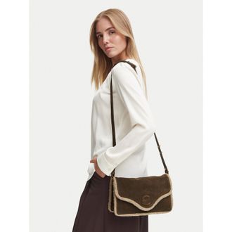 Coccinelle Handtasche Coccinelle VJH Coccinelle C-Me E1 VJH 12 02 01 Dunkelbraun