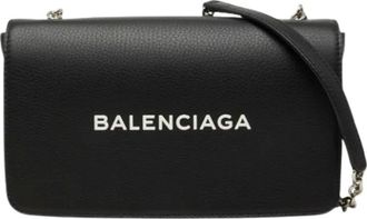 Balenciaga Sac bandouli&egrave;re vintage Pre-owned - Femme - Pre-owned - Noir - Taille: ONE Size