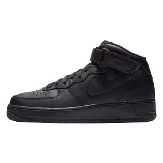 Nike Homme, Sport, Noir, Taille: 42 1/2 EU Air Force 1 Mid 07