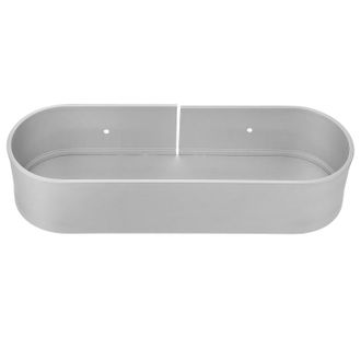 Hemobllo Veemoon Badezimmer Wandregal aus Aluminiumlegierung 283cm Wandmontierter Organizer f&uuml;r Dusche und K&uuml;che Rostfrei Platzsparend Aufbewahrung f&uuml;r Shampoo