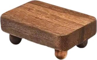 Generic Ausstellungsregal aus Holz - St&auml;nder aus Holz, Parf&uuml;m f&uuml;r Displayregal, stapelbarer Aufbewahrungsst&auml;nder f&uuml;r Fotoalbum - Organizer f&uuml;r Zuhause, vielse