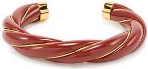 Aur&eacute;lie Bidermann Bracelet jonc torsad&eacute;