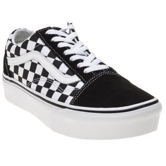 Vans Turnschuhe Old Skool Plattform Schwarz