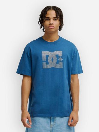 DC Strass Star T-Shirt ensign blue