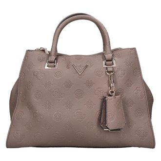 Guess Cresidia Satchel - - Bags - Damen - Braun - ONE SIZE