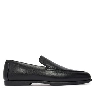 Calvin Klein Slipper Calvin Klein Low Prof Loafer Txt Lth HM0HM02175 Schwarz
