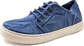 Natural World ECO Friendly 6602E - Natural World Mens Trainers - Organic Cotton Canvas Shoes - 100% EcoFriendly - Coffee Brown Color