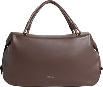 Coccinelle Lizzie Medium - Femme - Sacs - Brun - Taille: ONE Size