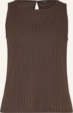 OPUS Stricktop Ipoma Slit braun