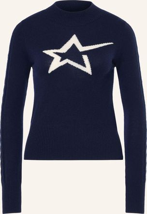 Mrs & Hugs Mrs & Hugs Pullover Mit Cashmere blau