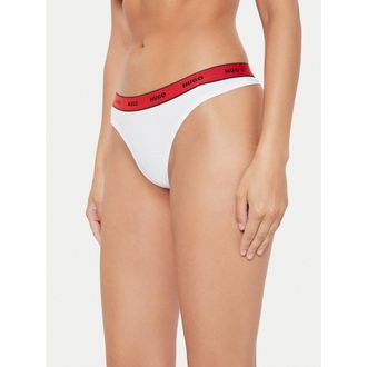 HUGO BOSS Stringtanga 50510622 Weiß
