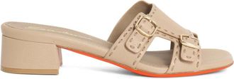 Santoni Femme, Chaussures, Beige, Taille: 41 EU Didi Sandal