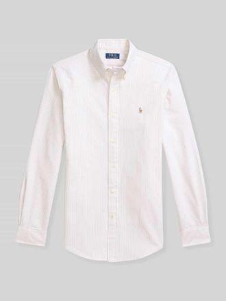 Polo Ralph Lauren Regular Fit Freizeithemd aus reiner Baumwolle