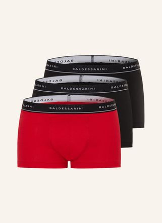 Baldessarini Baldessarini 3er-Pack Boxershorts rot