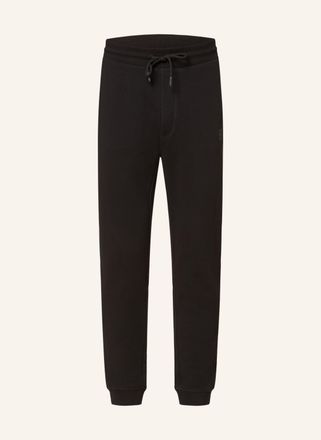 HUGO BOSS Sweatpants Sestart schwarz