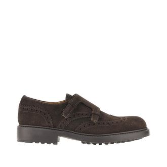 Doucal's Suede leather double loop shoes Man 41+
