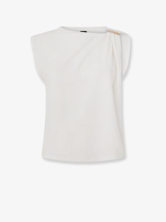 Pinko Stretch cotton Melody top - PINKO - gender_Woman