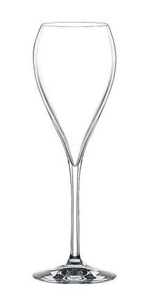 Spiegelau & Nachtmann 4340189 Lot de 6 fl&ucirc;tes &agrave; Champagne en Cristal 160 ML