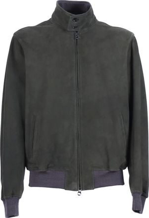 STEWART Homme, Vestes, Vert, Taille: L Bomber Jacket