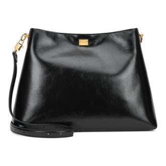 Dolce & Gabbana Vittoria Schultertasche - - Bags - Damen - Schwarzk - ONE SIZE