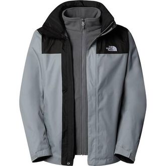 The North Face Herren Doppeljacke / 3-in-1 Wanderjacke Evolve II Triclimate M
