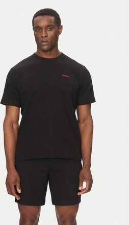 HUGO BOSS T-Shirt Austin 50532011 Schwarz Regular Fit