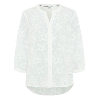 Brax Brax, Femme, Blouses et Chemises, Blanc, Taille: 38 FR Blouse Style Velia