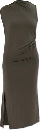 Iro Iro, Femme, Robes, Vert, Taille: 36 FR Robe Zahara